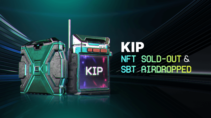 KIP Protocol · Inside Look Into the Sold-Out Genesis NFT Mint and KIP100x SBT Airdrop